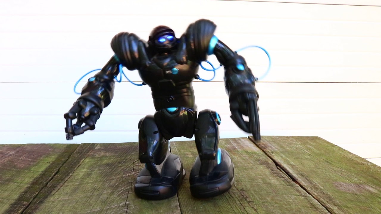 RS Blue Robot - YouTube