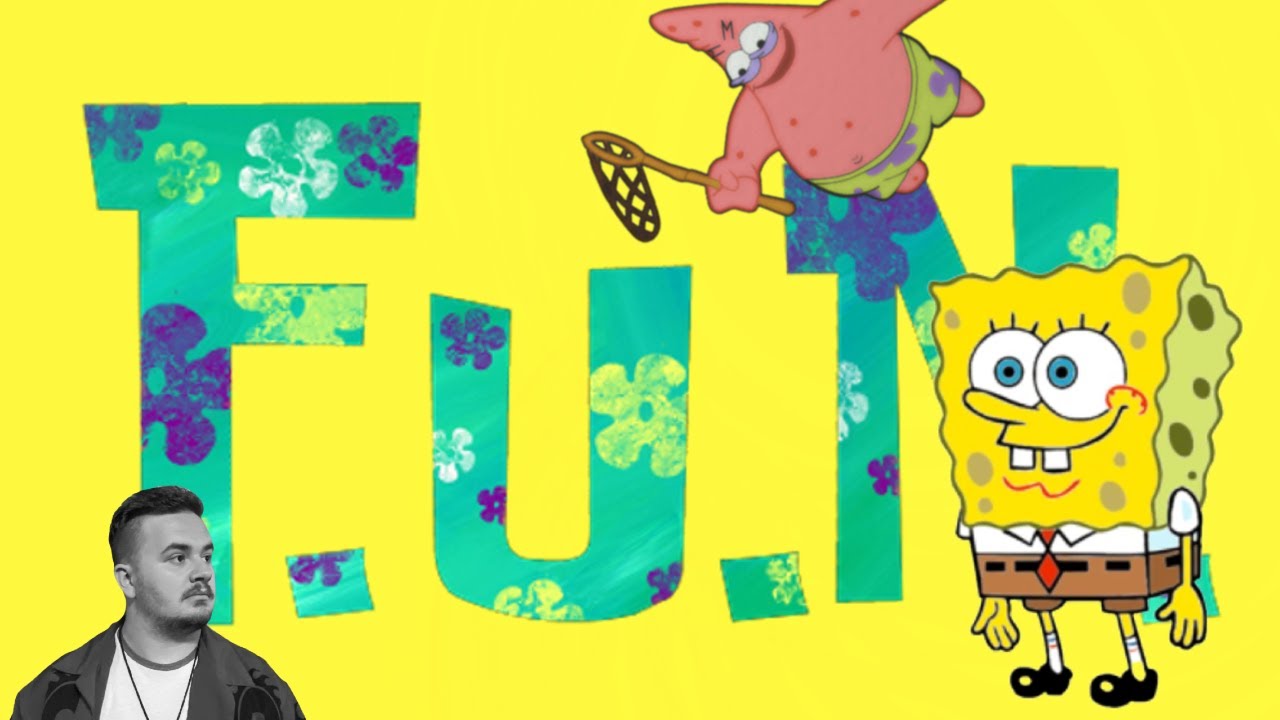 SpongeBob SquarePants F.U.N. (Fun) Song Remix - YouTube