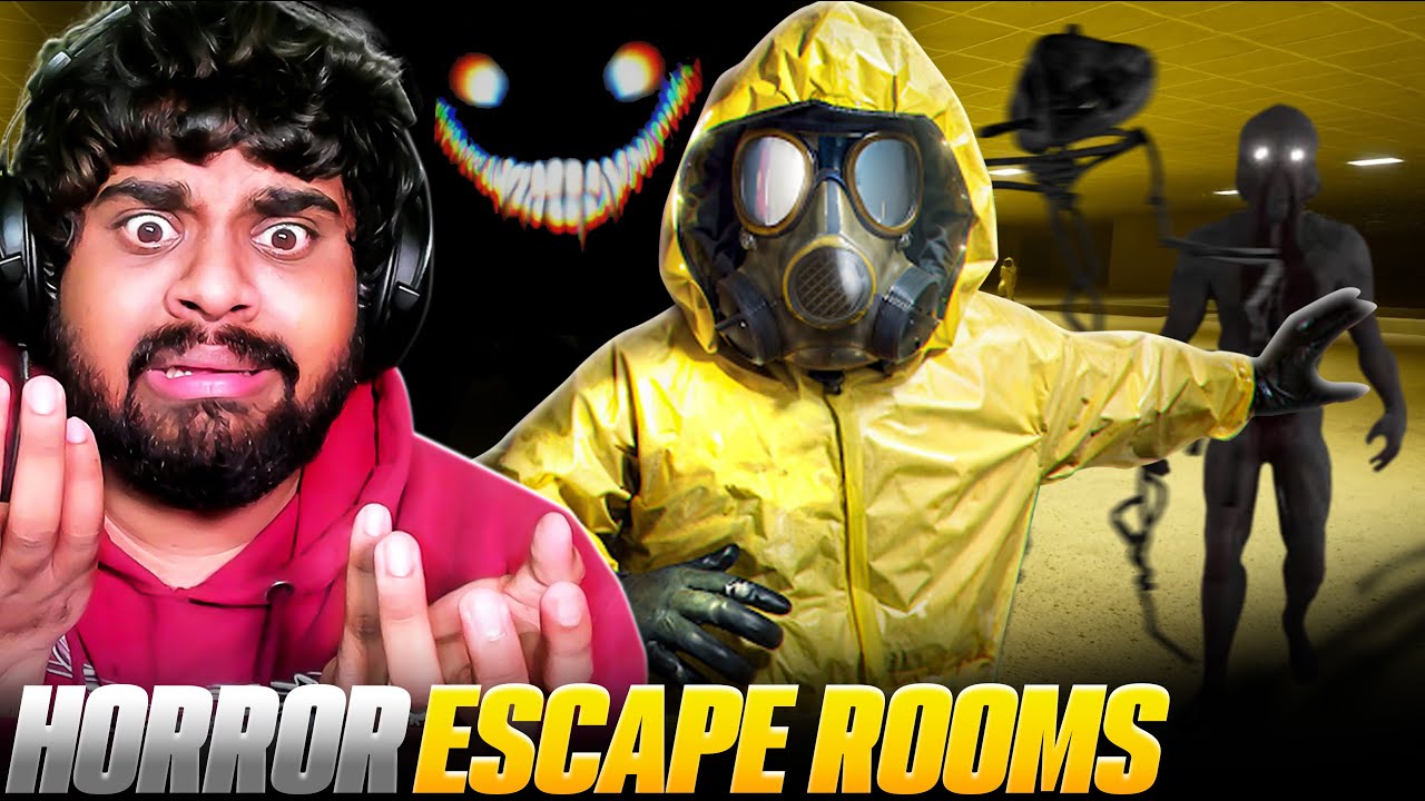 I GOT TRAPPED INSIDE IN A ROOM WITH GHOST 😱 - YouTube