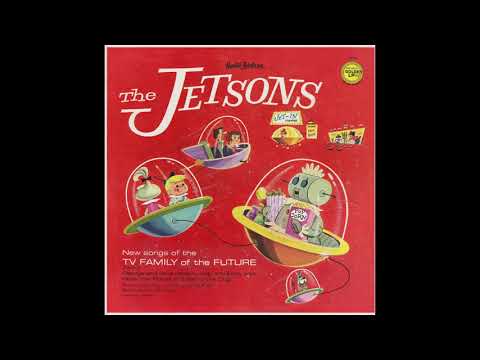 The Jetsons – New Songs Of The TV Family Of The Future (1963, Vinyl ...