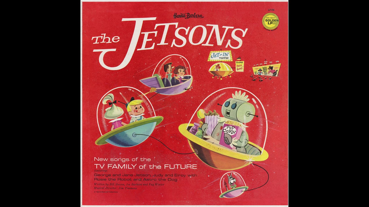 The Jetsons - Side 1 (Golden Records) - YouTube