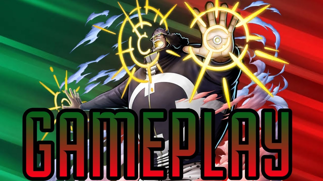 5★ The Navy's Human Weapon Pacifista Gameplay | One Piece Bounty Rush ...