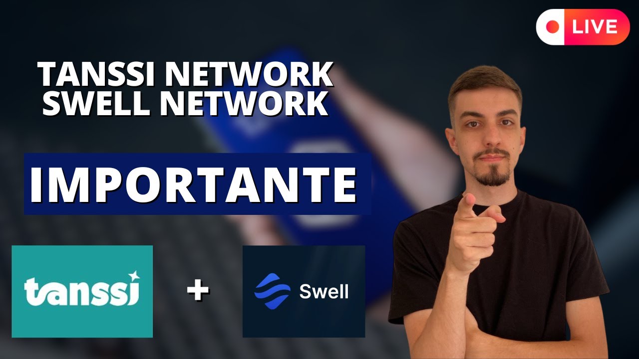 GRANDE PROJETO DA POLKADOT TEM AIRDROP GRÁTIS🔥SWELL NETWORK MAIS ...