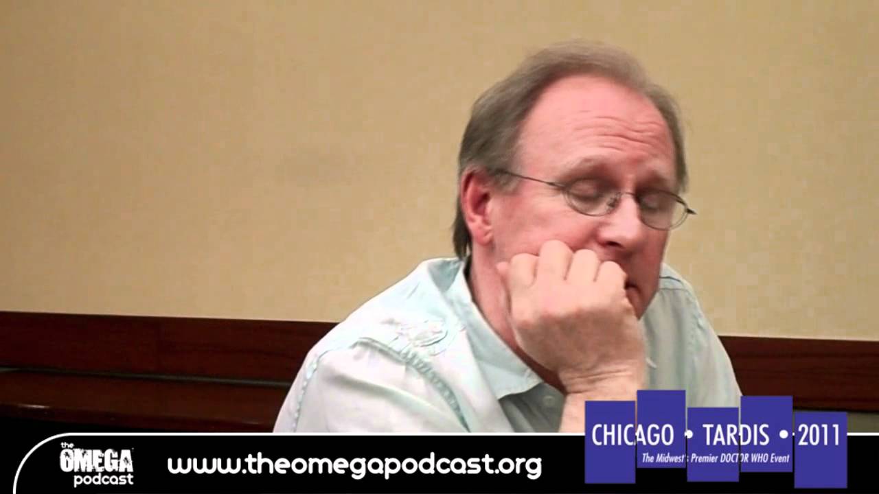 The Omega Podcast Special: Peter Davison Chicago TARDIS 2011 Interview ...