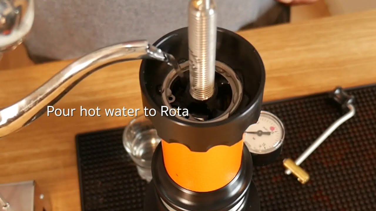 Kazak Rota + Tura Manual Coffee Espresso maker (tutorial). - YouTube