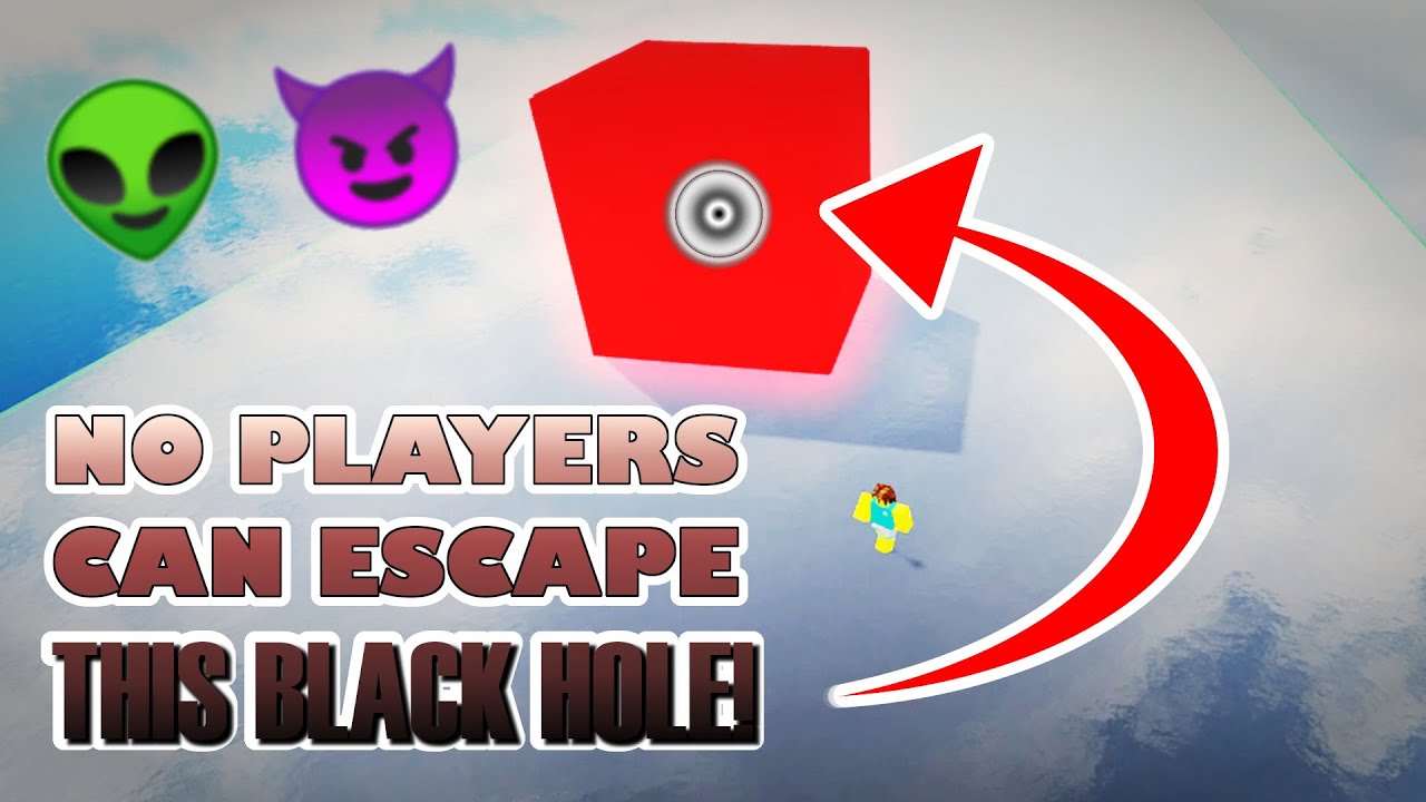 How to make an AFK Black Hole in Obby Creator | Roblox | superJ - YouTube