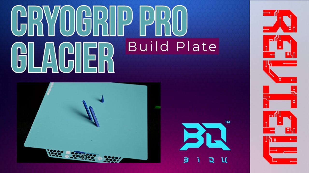 BIQU CryoGrip Pro Glacier Review - Best Bambu X1C P1S P1P A1 Build ...