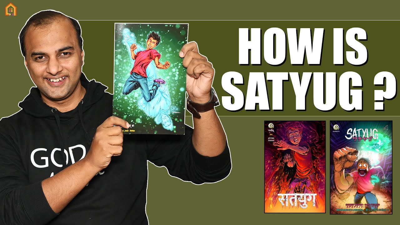 How is SATYUG ? Swayambhu Comics | Comic book Review | The Drawing ...
