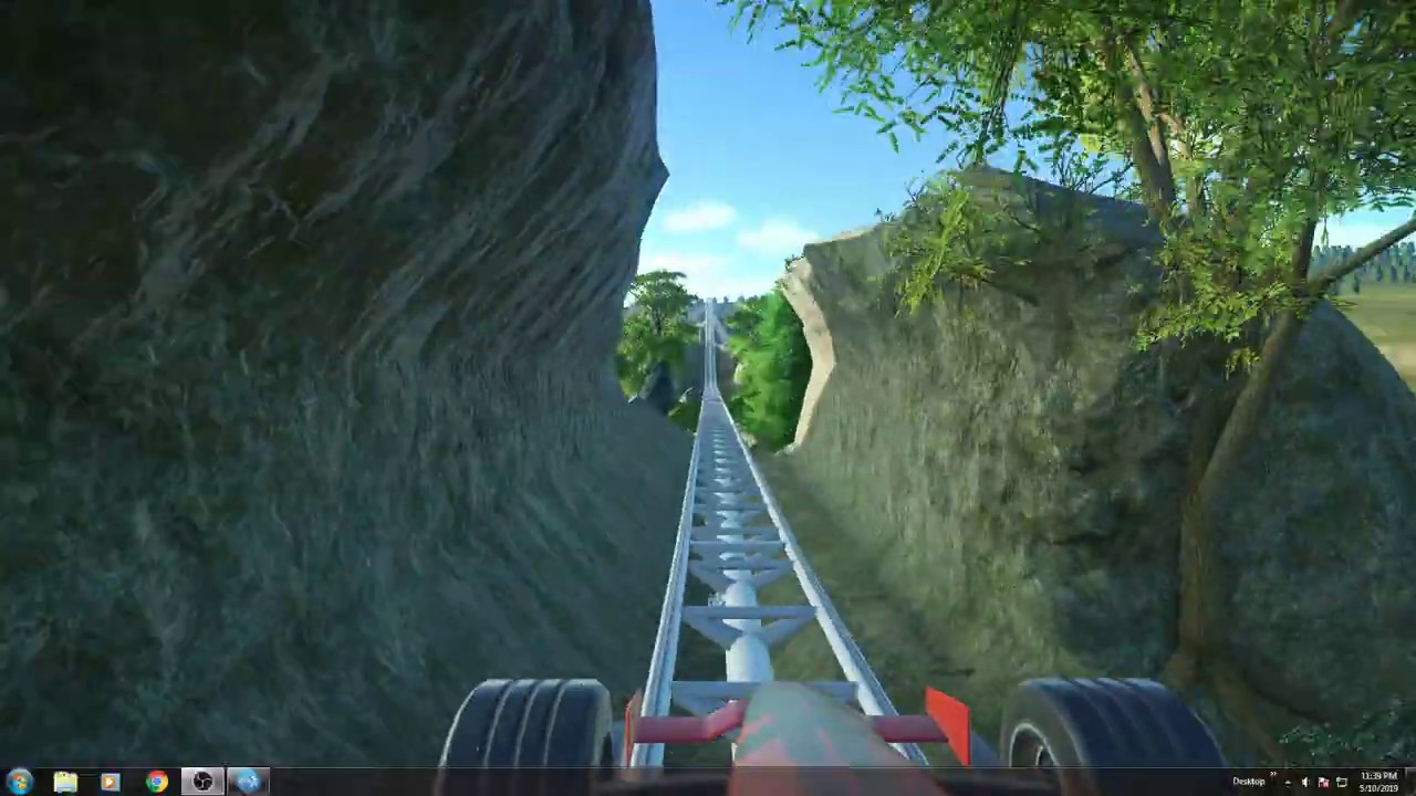 Planet coaster design. - YouTube