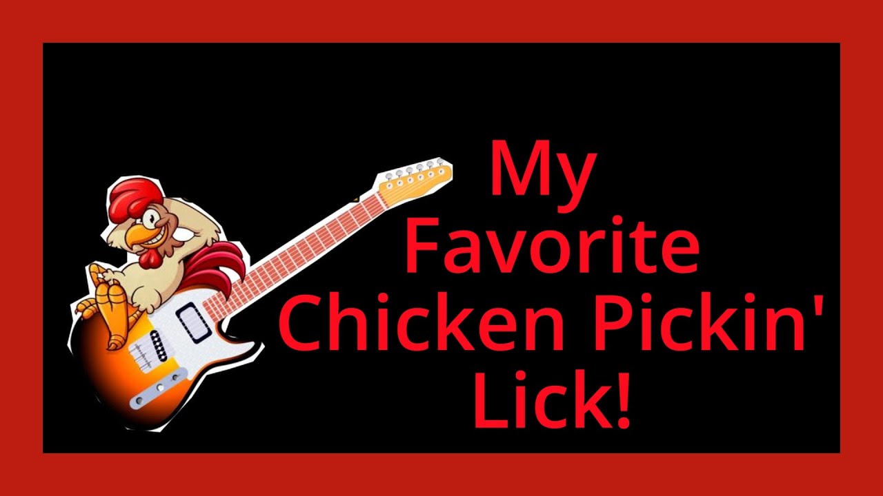 My favorite country chicken pickin' lick guitar lesson (revisited ...