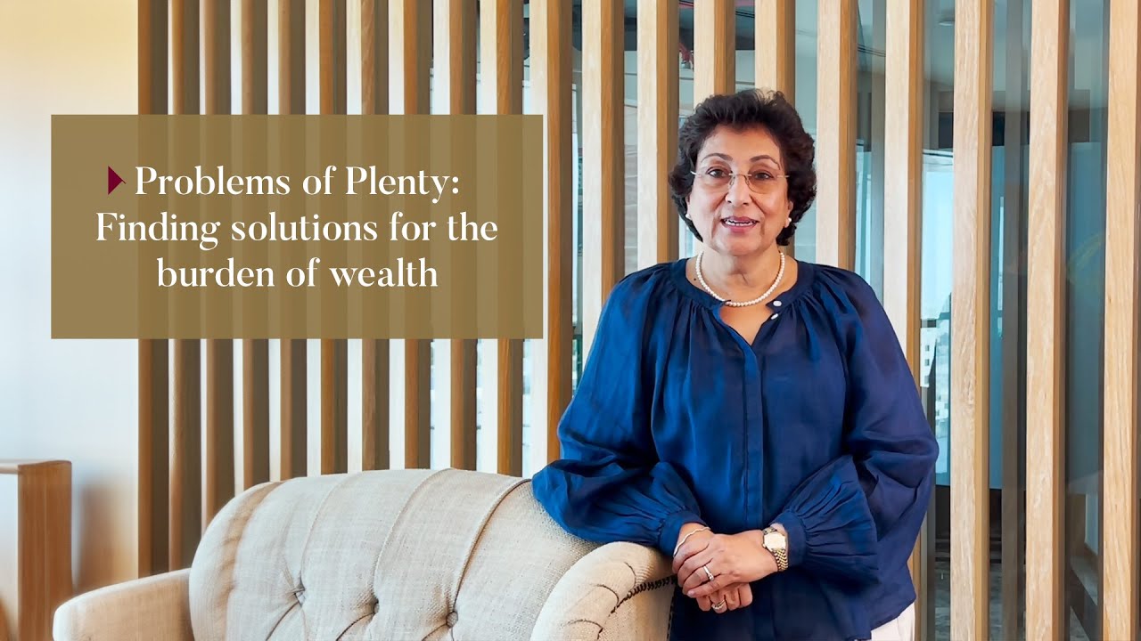 Problems of Plenty: Finding solutions for the burden of wealth - YouTube