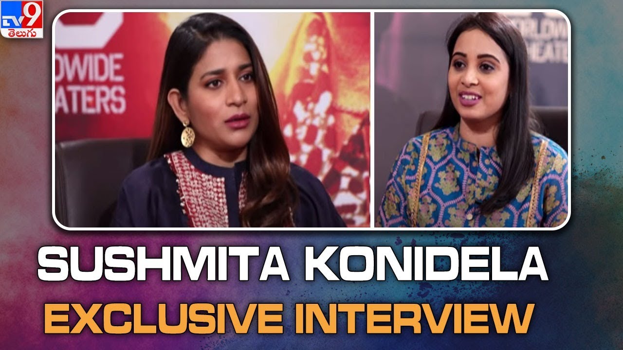 Costume Designer Sushmita Konidela Exclusive Interview - TV9 - YouTube