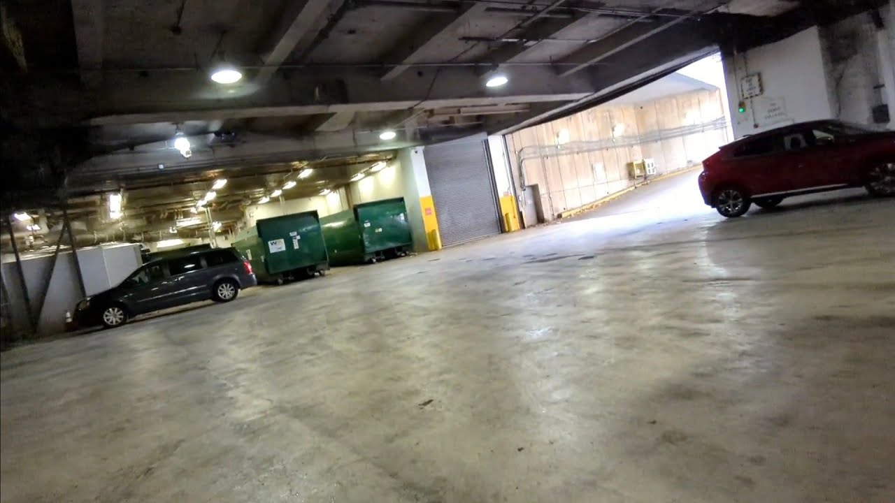 Backing Up Tractor Trailer #18 | Backing In Underground Dock 3X Speed ...