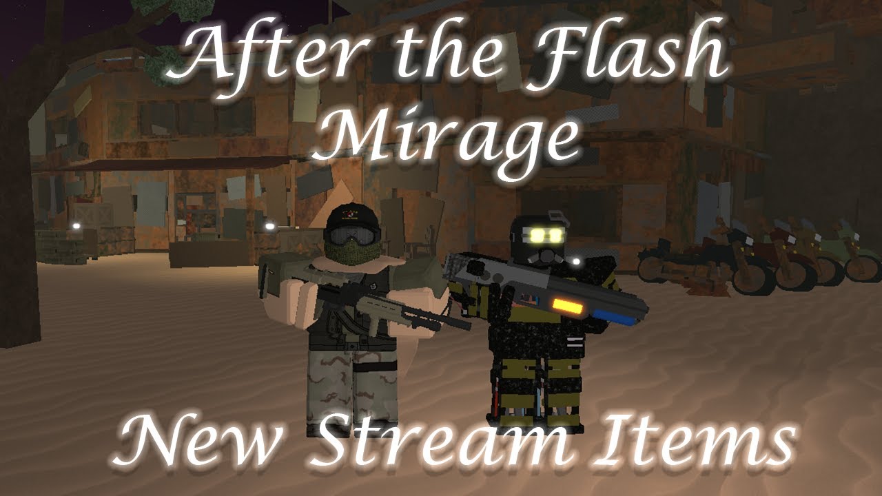 M60, BNL-M2, LERC-5... After the Flash: Mirage | ALL New Stream items ...