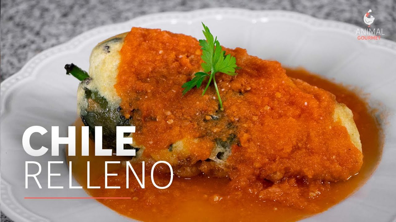 Receta de CHILES RELLENOS DE ATÚN. ¡Buenos, bonitos y baratos! - YouTube