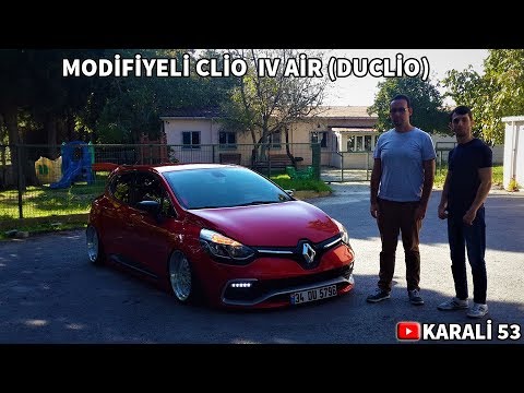 AİR RENAULT CLİO 4 İNCELEME | DUCLİO