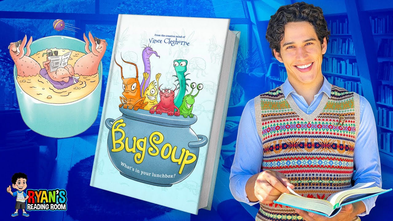 What Do Animals Eat? - BUG SOUP - Read Aloud Story Time for Kids ...