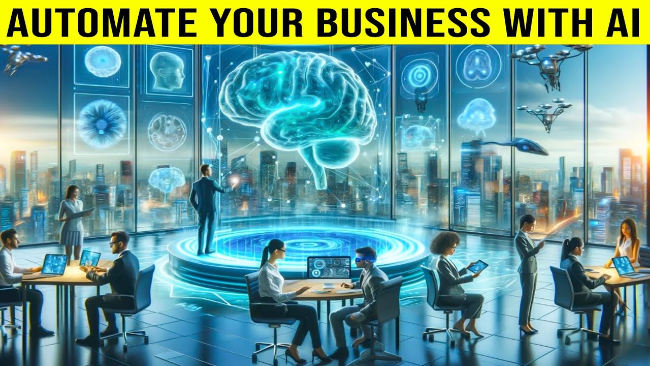 10 New AI Tools For Business You Wont BELIEVE Exist - YouTube