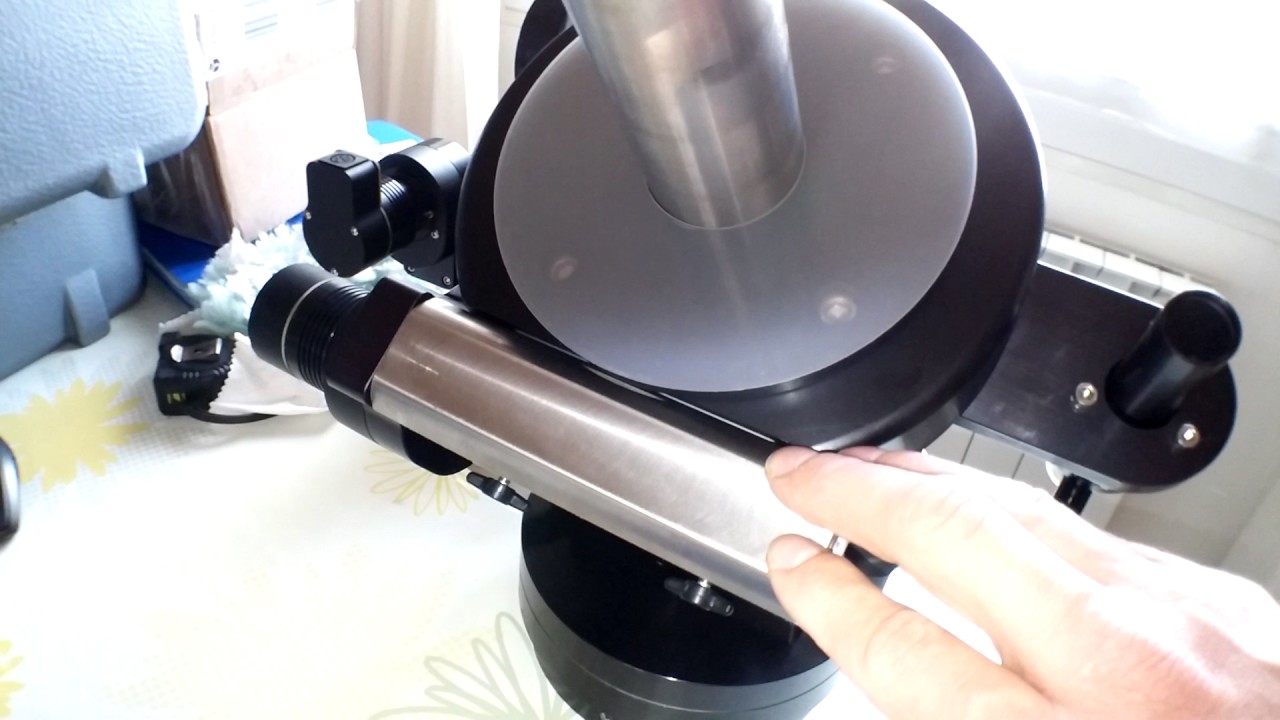 Monture Losmandy TITAN : la Tête - YouTube