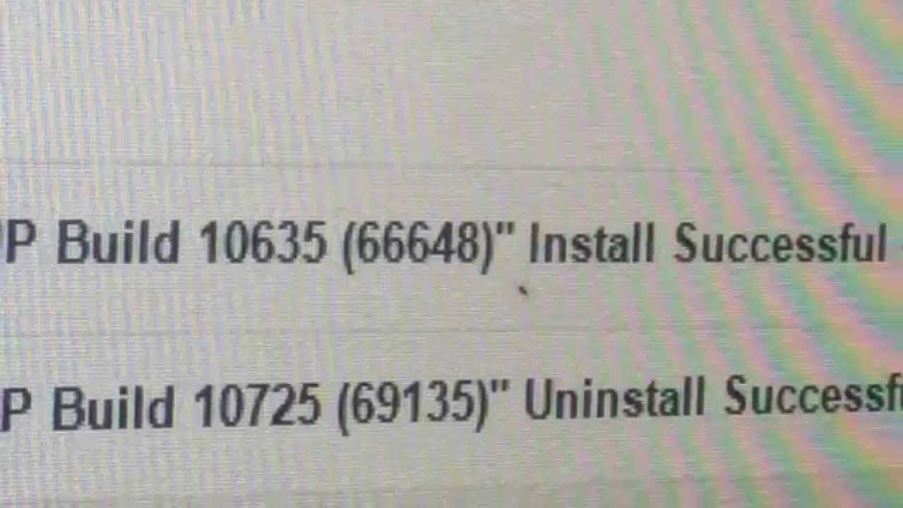 bug in monitor - YouTube