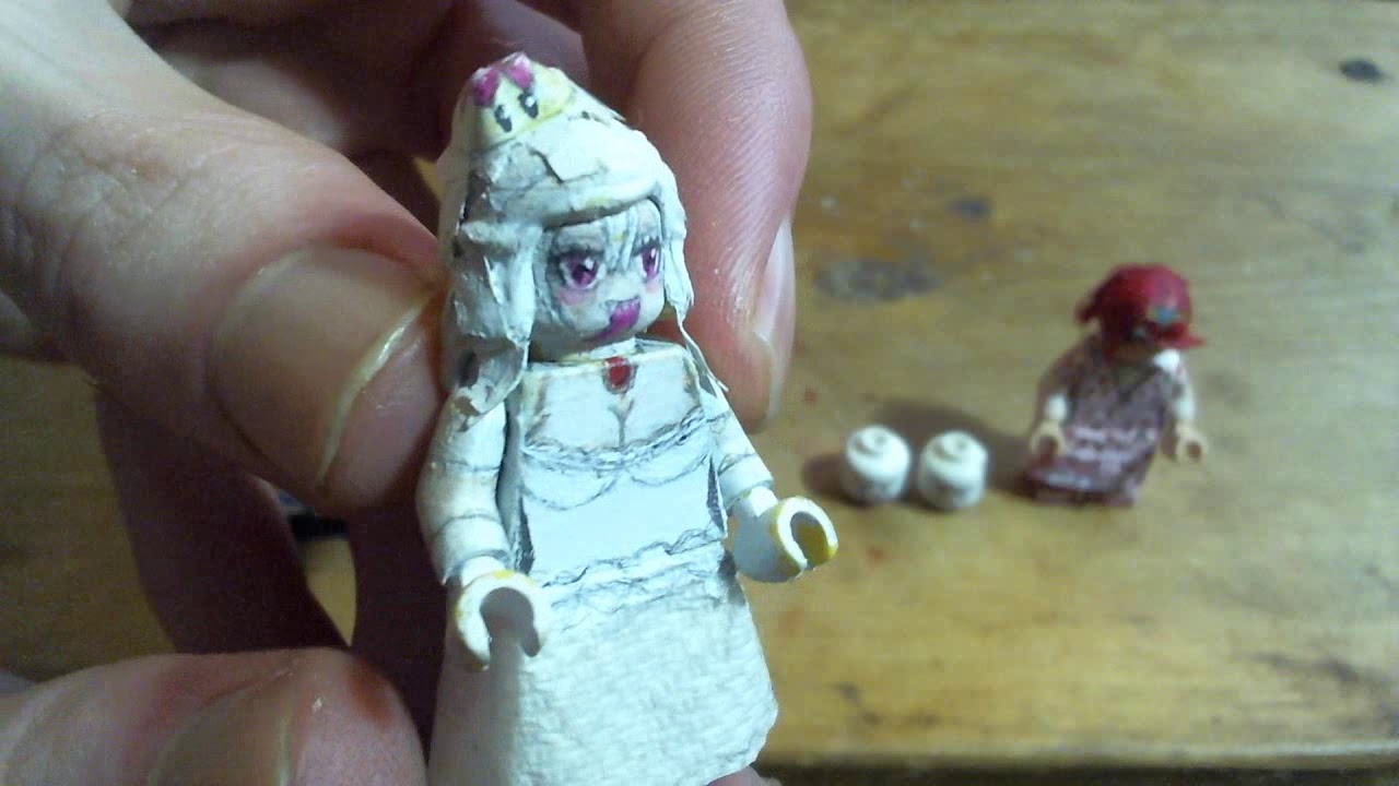 LEGO Meme Collection: Earth-chan, Bowsette, Booette and the Strawberry ...