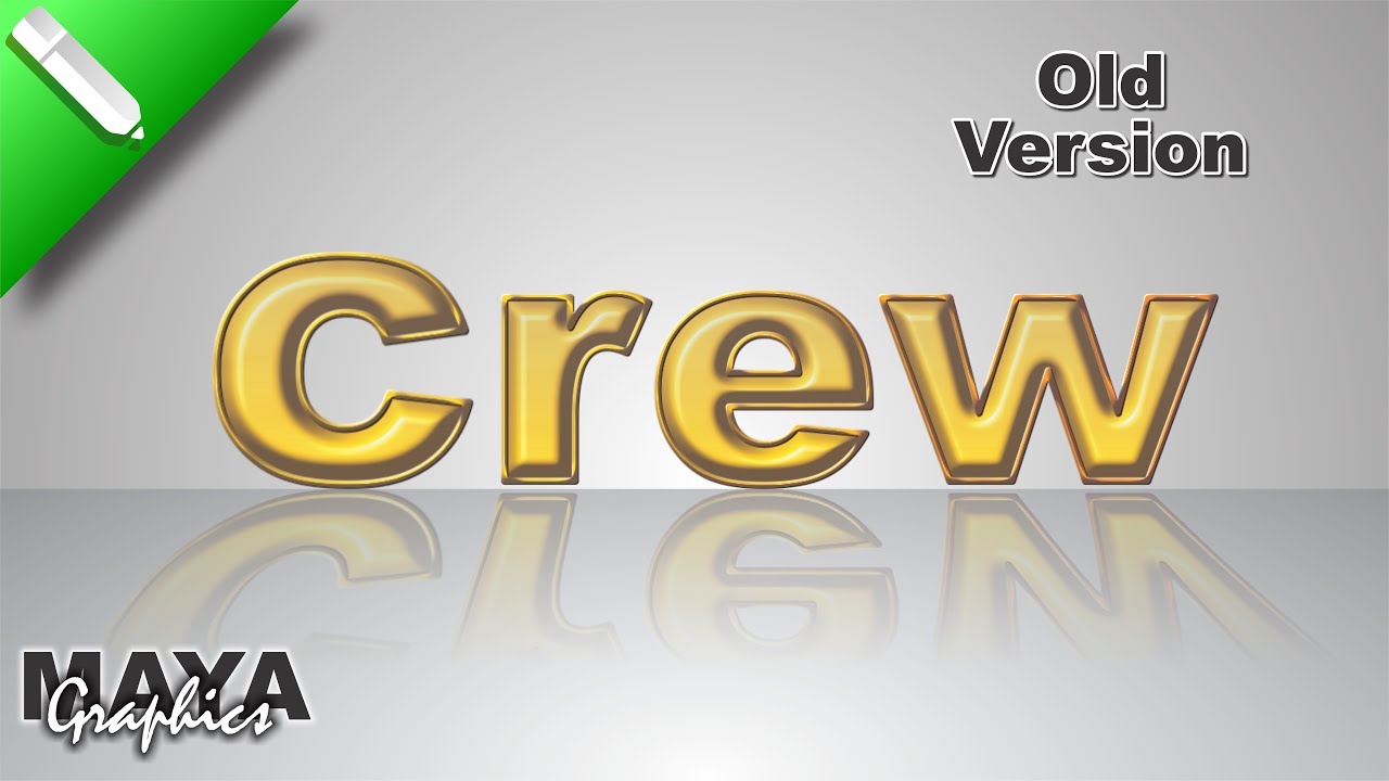How To Make A 3d Gold Text In Coreldraw Coreldraw Tutorial Maya Graphics