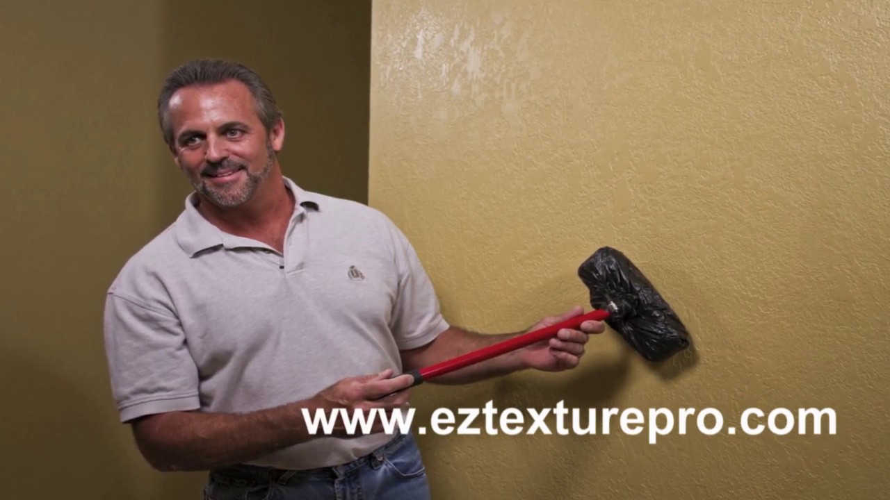 Introducing EZ Texture Pro Drywall Texture Tool - YouTube