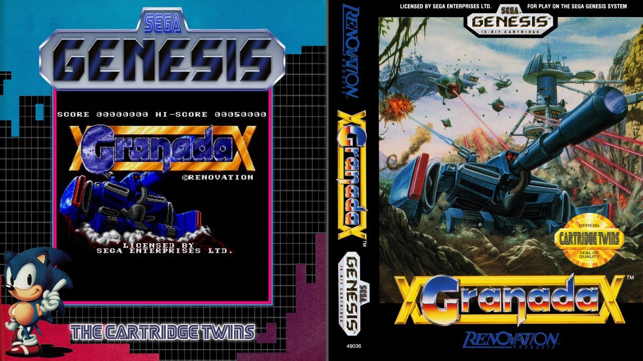 Granada - Sega Genesis OST - YouTube