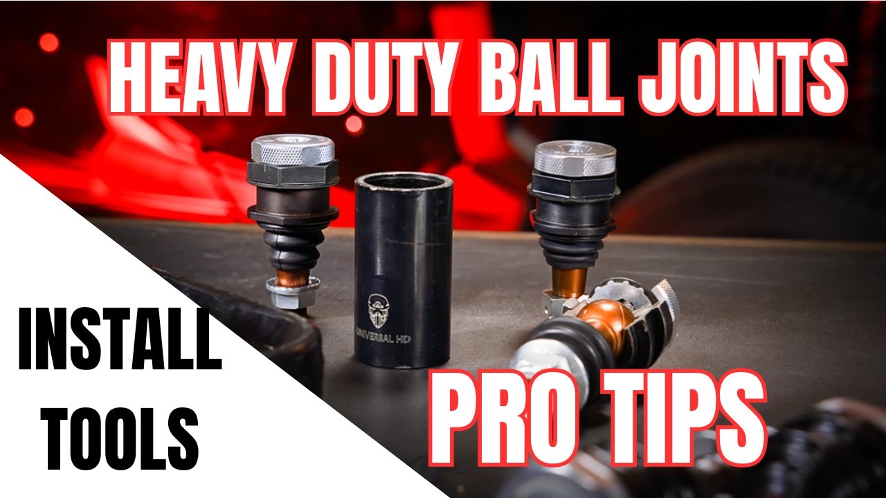 Product Pro Tips: Ball Joints and Install Tools - YouTube