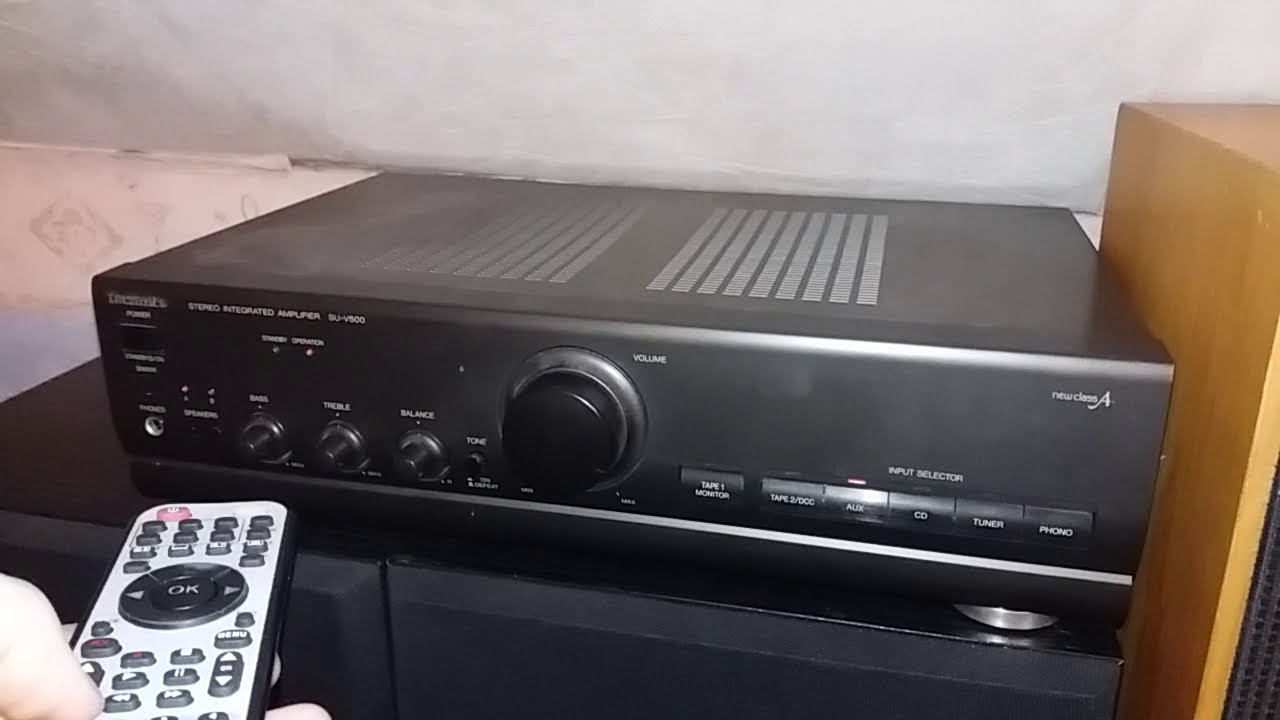 remotely controlling motorized volume knob on Technics SU-V500 ...