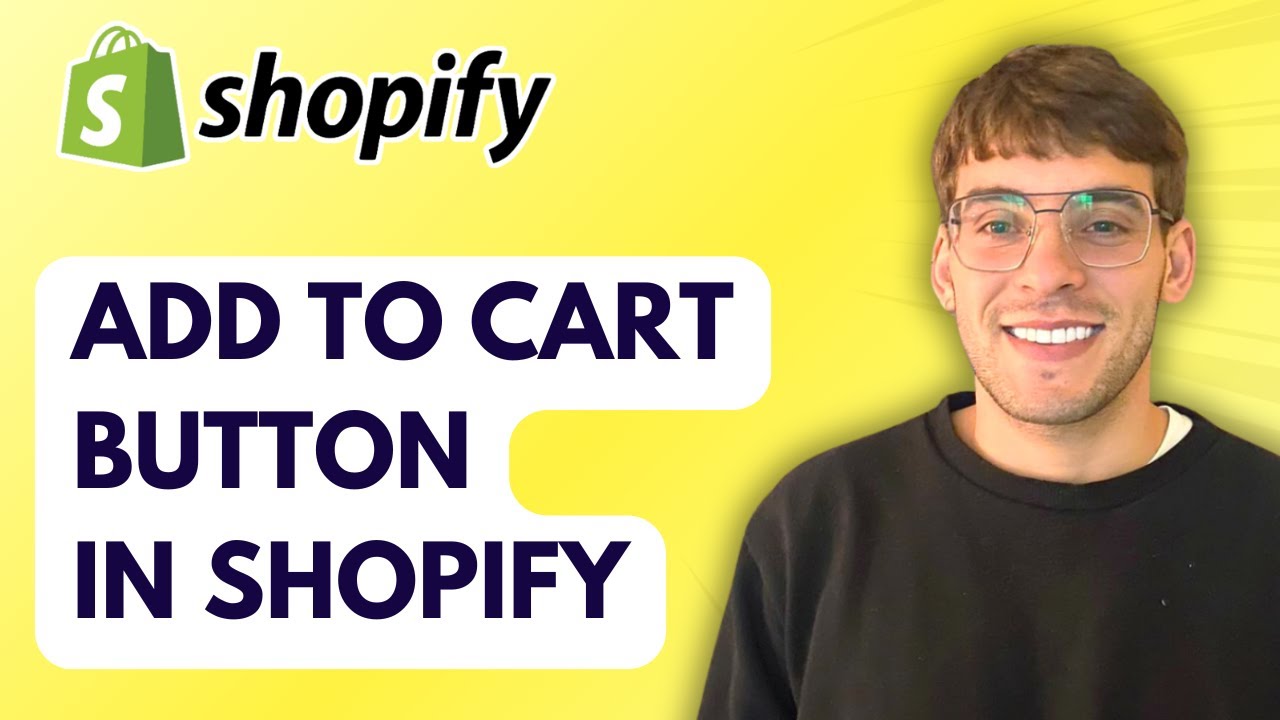 How to Add to Cart Button in Shopify Dawn Theme [2026 Full Guide] - YouTube