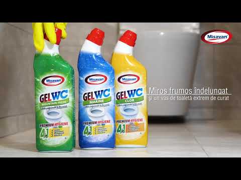 Misavan Wc Gel 1l - YouTube