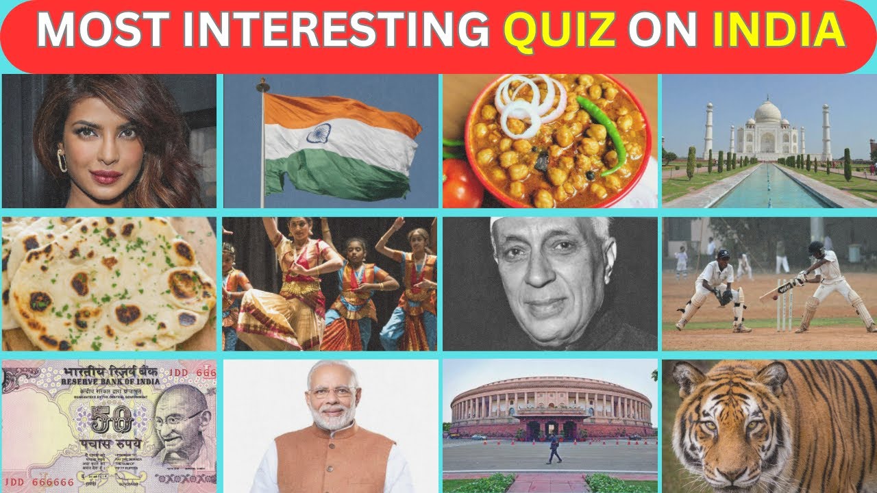 Interesting Quiz Questions and Answers on India # ...