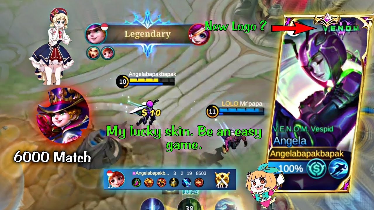 User Angela's dream is to have a good hyper core.|Mobile Legends|TOP ...