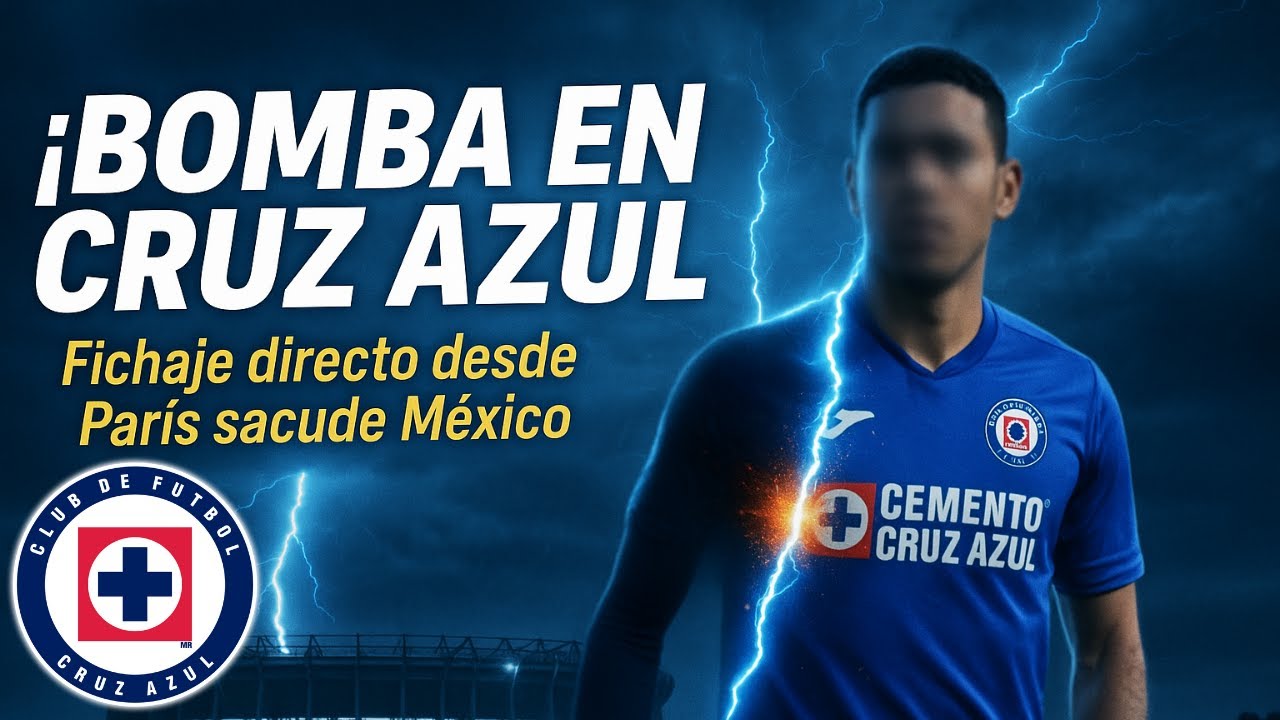 ¡FICHAJE BOMBA! CRUZ AZUL FIRMA A ESTRELLA DEL PSG Y REVOLUCIONA TODO ...
