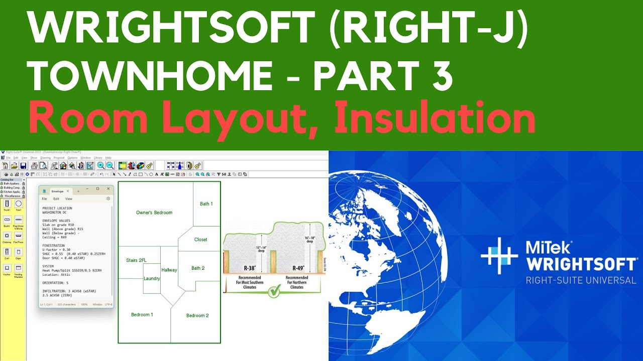 Wrightsoft (Part 3): Manual J Heat Load Calculation - Townhomes ...