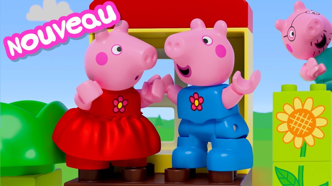 Les histoires de Peppa Pig | Cache-cache dans le jardin | Épisodes de ...