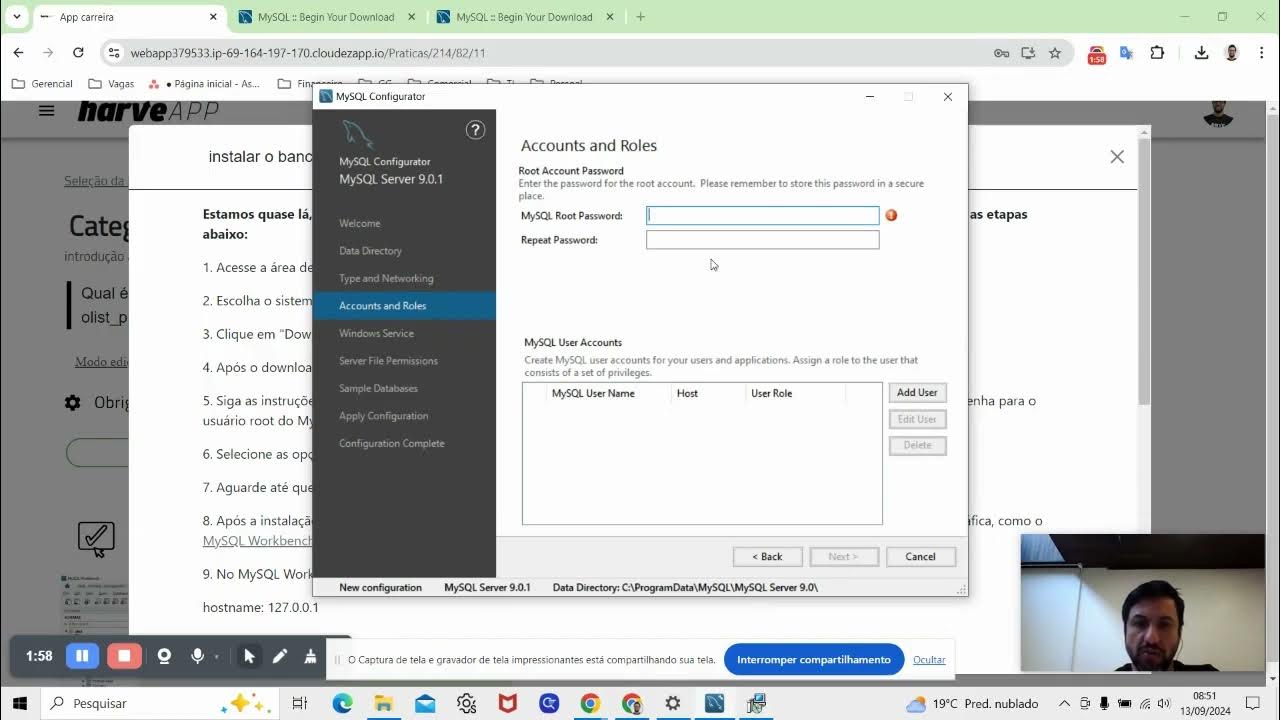 Instalando Mysql - YouTube