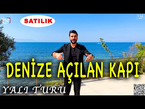 YABANCIDAN ACİL SATILIK ! Kuşadası Kadınlar Denizi Yılancı Burnunda Yalı Ev Turu
