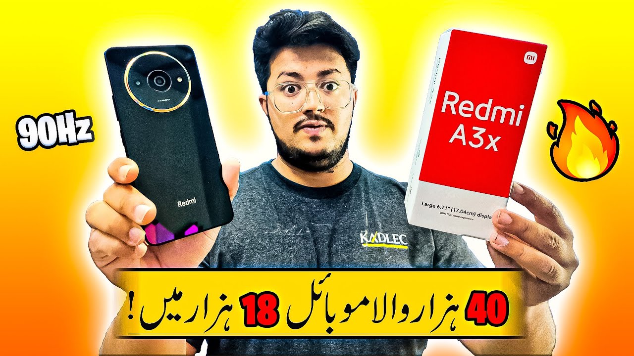 Redmi A3x Unboxing+Review | Reality of 18999 Pkr Smartphone !!! - YouTube