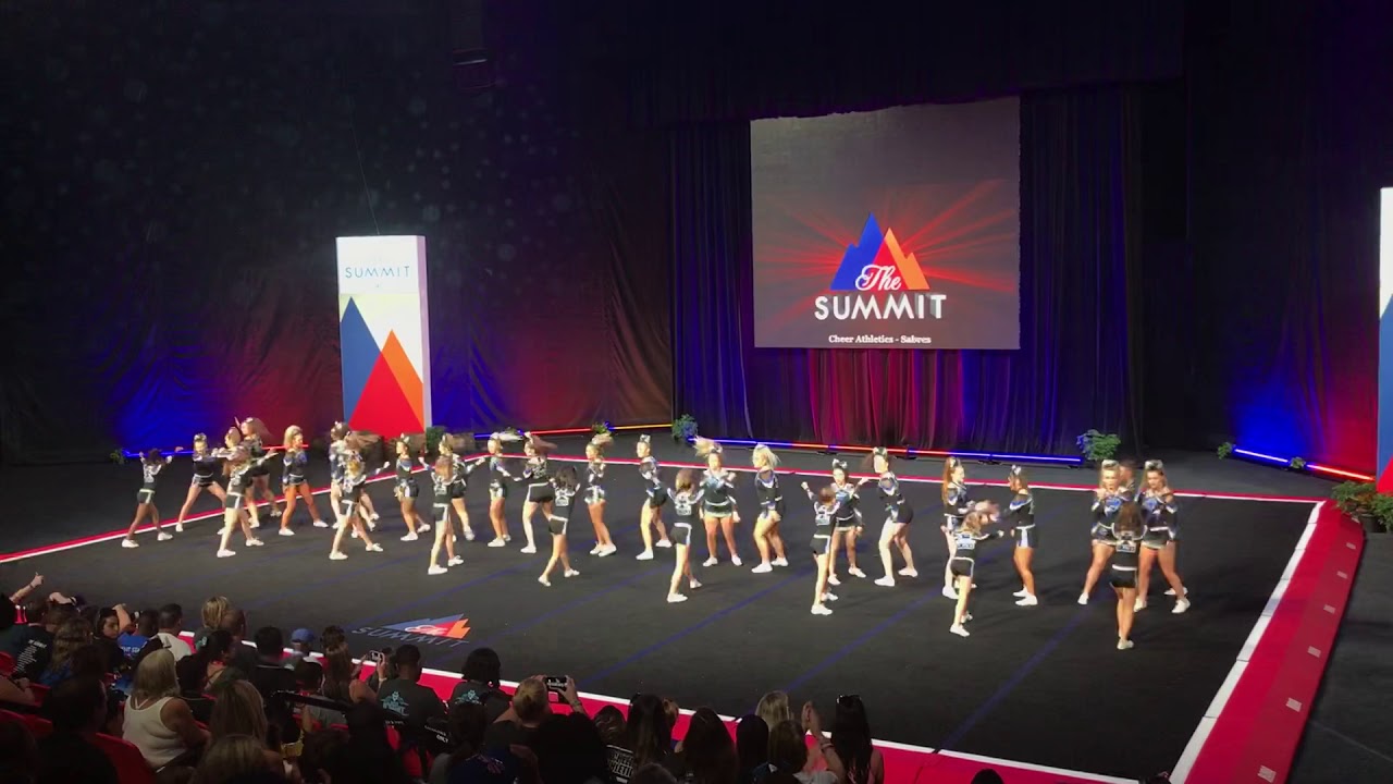 Cheer Athletics Sabres Summit Finals 2018 - YouTube