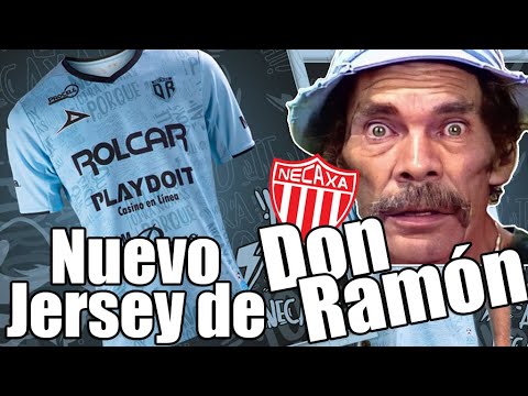 El Nuevo Jersey de Don Ramón - Necaxa Tercer Kit #ligamx #futbol #2022 ...