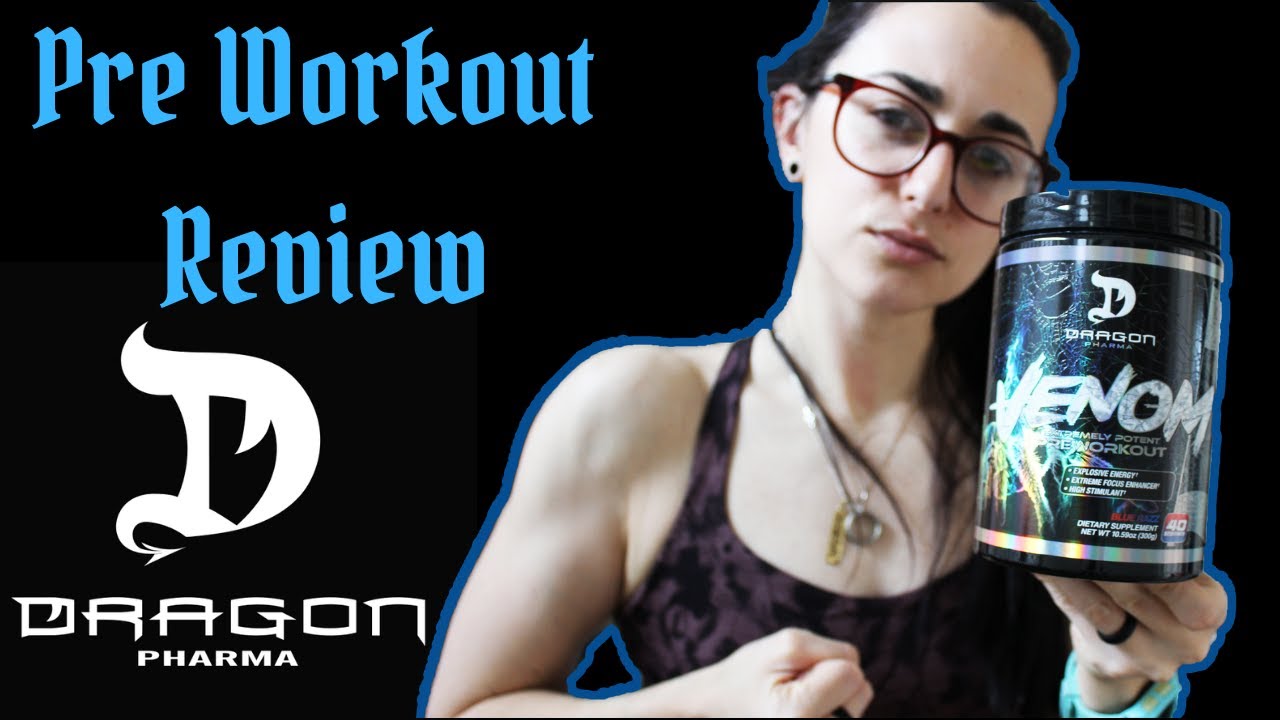 DRAGON PHARMA PreWorkout Review!! - YouTube