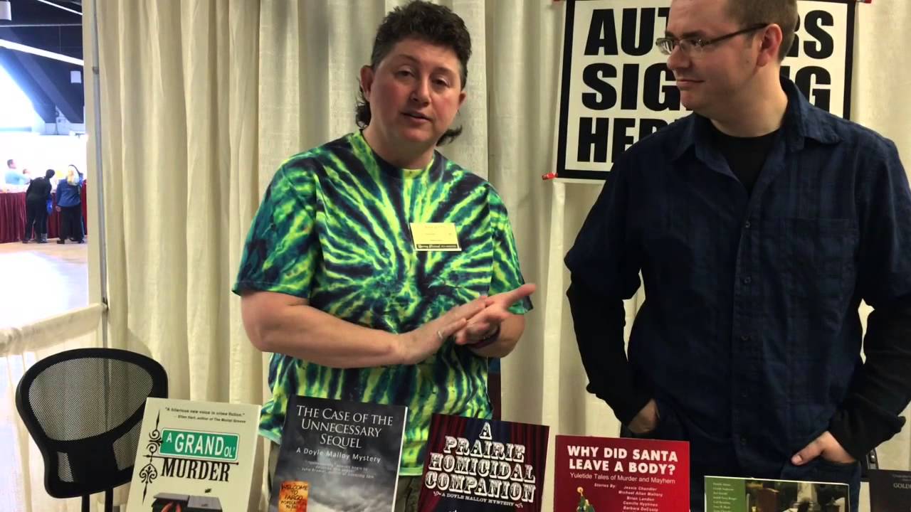 Authors Jessie Chandler and Brian Landon - YouTube