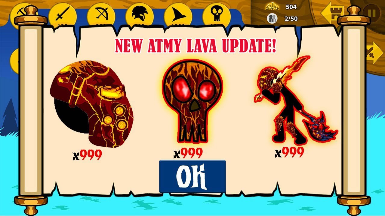 Unlocked New All Super Lava Boss In Stick War Legacy Update! - YouTube