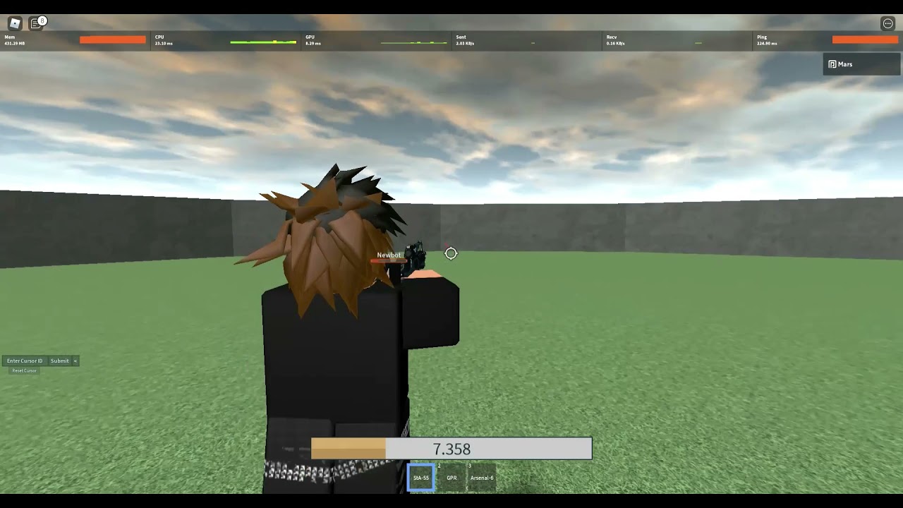 How to improve tracing in Shooting games roblox - YouTube