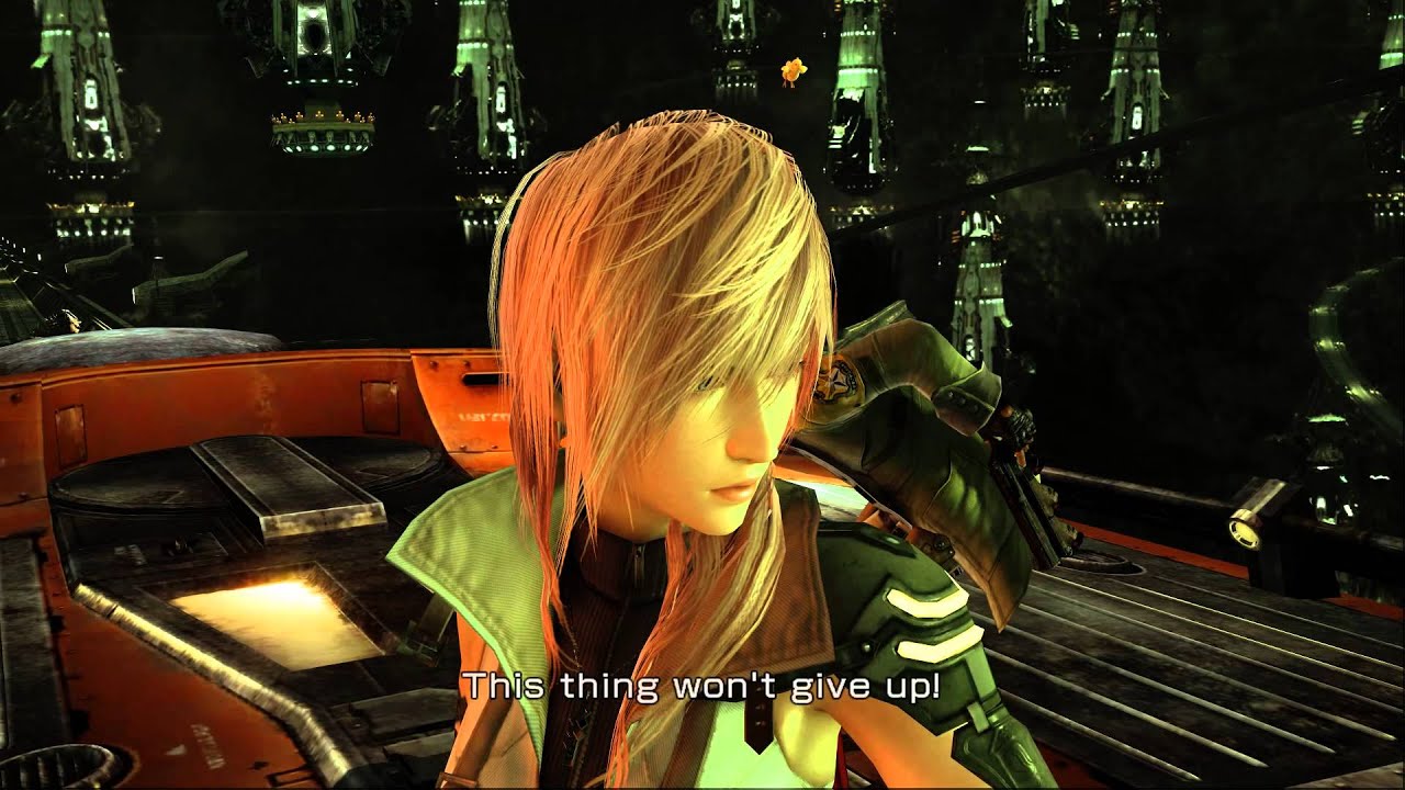 FFXIII PC 60fps gameplay (Intro Fight) - YouTube