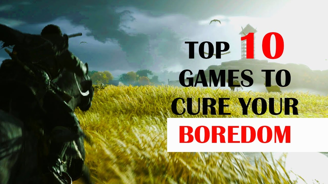 kill your boredom with this pc games - YouTube