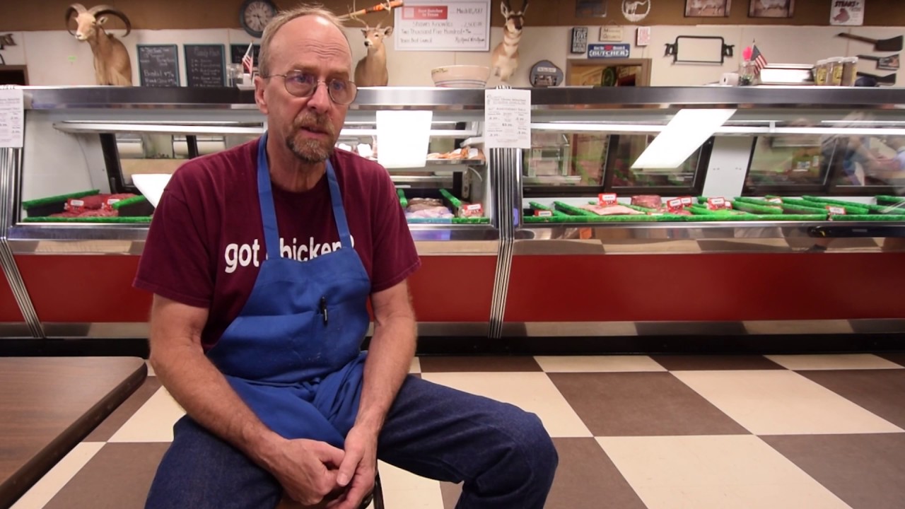 Four Decades at the Butcher Shop - YouTube