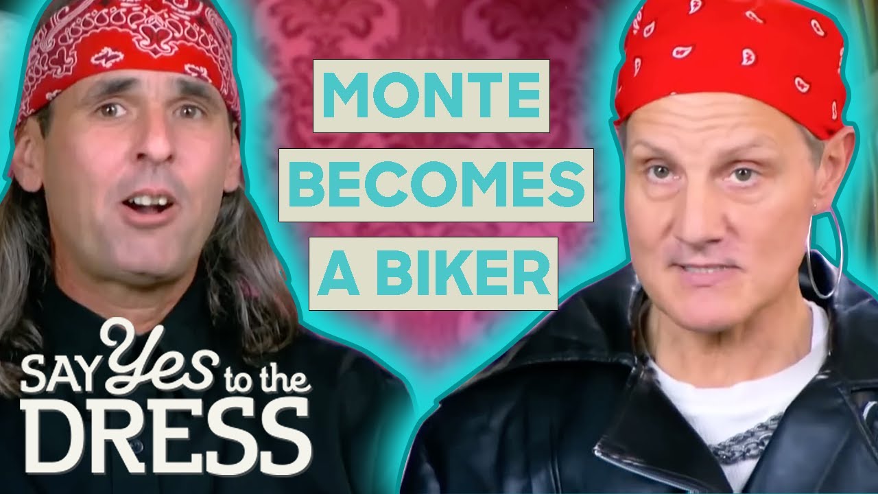 Monte Takes Extreme Measures To Help The Bride | Say Yes To The Dress ...